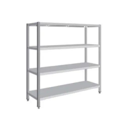4 Tier Shelf Rack—Durable Storage Shelving Unit at ANKE